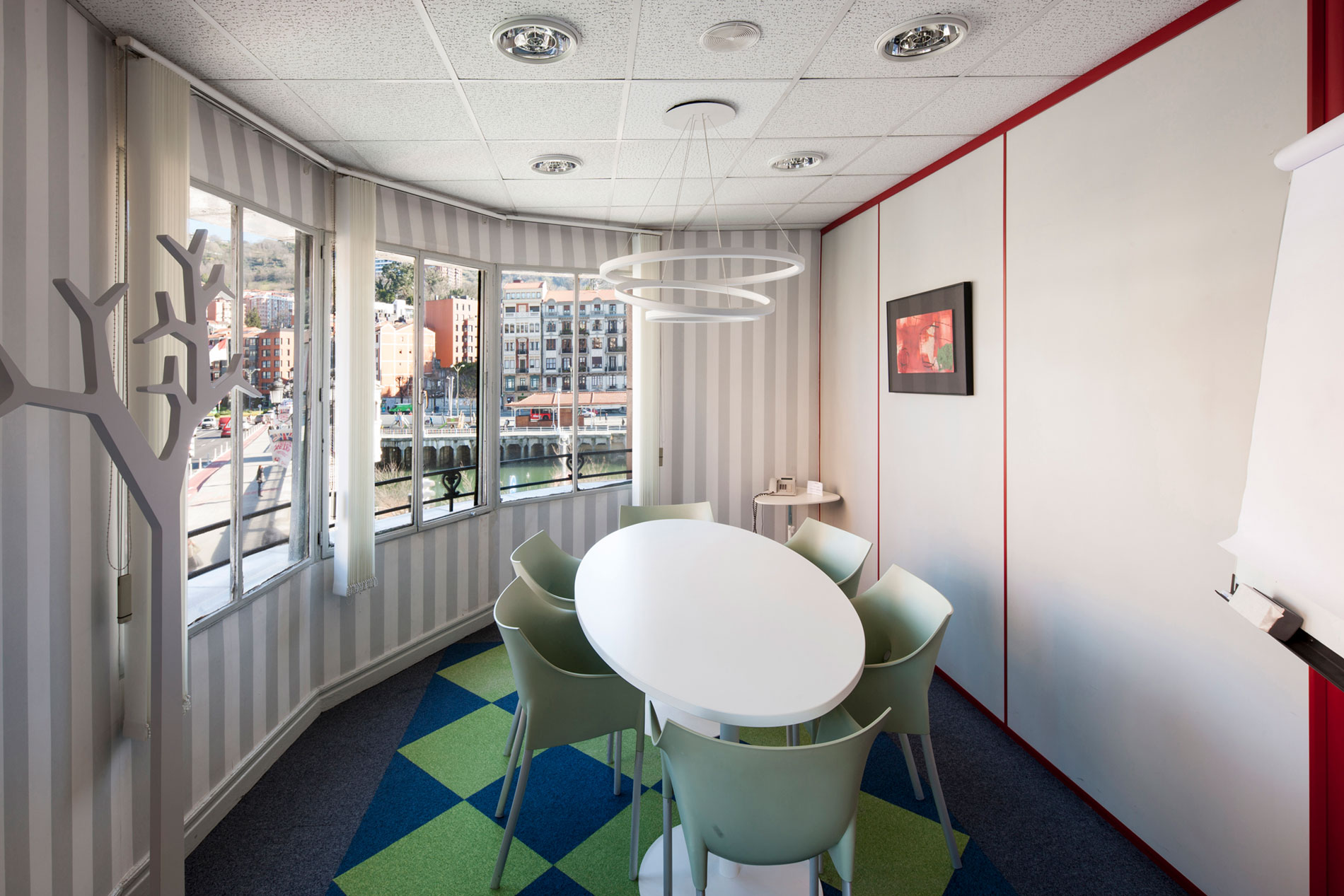 Sala de Reuniones Con Vistas | CNV